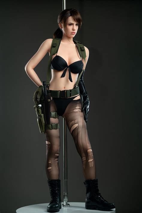 Quiet 168cm C Cup Game Lady Doll Quiet De Metal Gear Solid V Sex