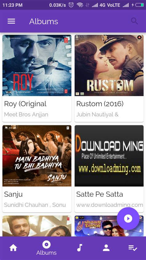 A Complete Music Player In Flutter With Cool UI And Design
