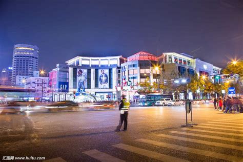 杭州湖滨商圈 杭州湖滨商业街 杭州商圈 第15页 大山谷图库