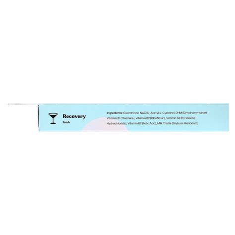 The Patch Brand Recovery Patch 15 Clear Patches