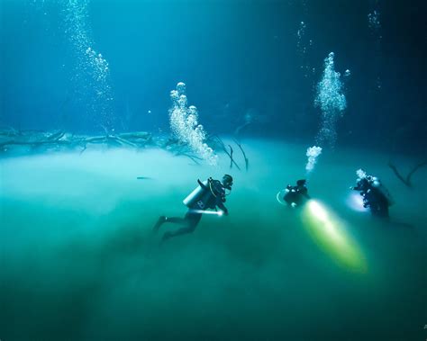Exploring Mexicos Underwater Wonders Cenote Diving Adventures By Go