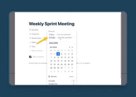 How To Create Recurring Tasks In Notion Step By Step Tutorial
