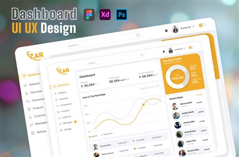 Do Dashboard Design Pitch Deck Design Crm Saas Web App Or Admin Panel Ui By Irshadsam Fiverr