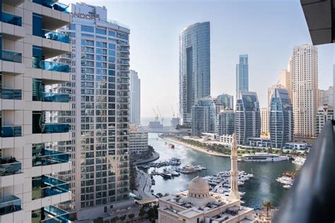Escape24 Serenity 1br Escan Tower Dubai Marina Dubai Updated