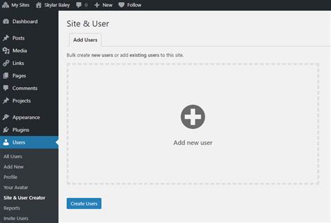 Adding New Users WordPress Blog And Tutorials