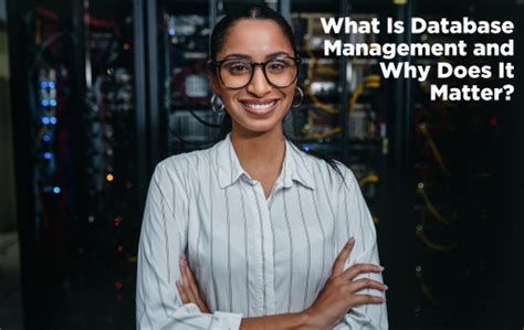 What Is Database Management Data And Analytics Comptia