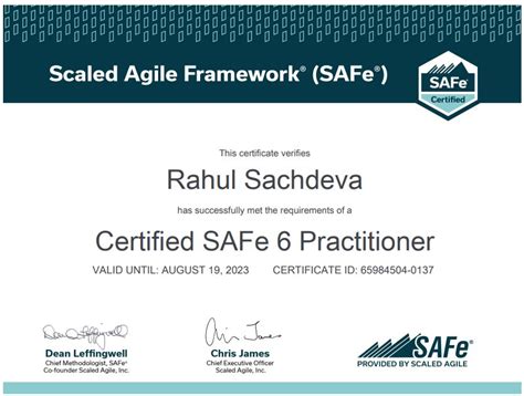 Agile Continuouslearning Scaledagile Rahul Sachdeva