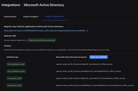 How To Get Your Microsoft Azure Ad Oauth 2 Credentials Unifiedto