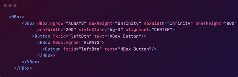 Designing Responsive User Interfaces With Javafx Layout Containers