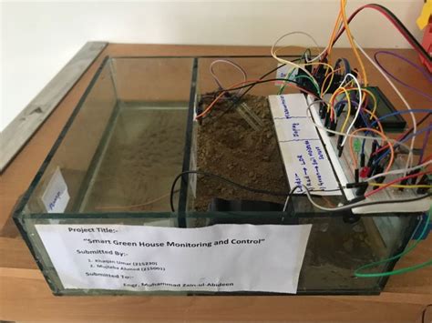khaqan umar on linkedin smartgreenhouse arduino sustainablefarming