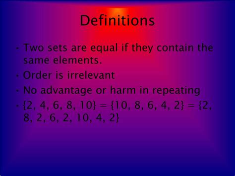 Ppt Discrete Mathematics Sets Sequences And Functions Powerpoint Presentation Id3893370