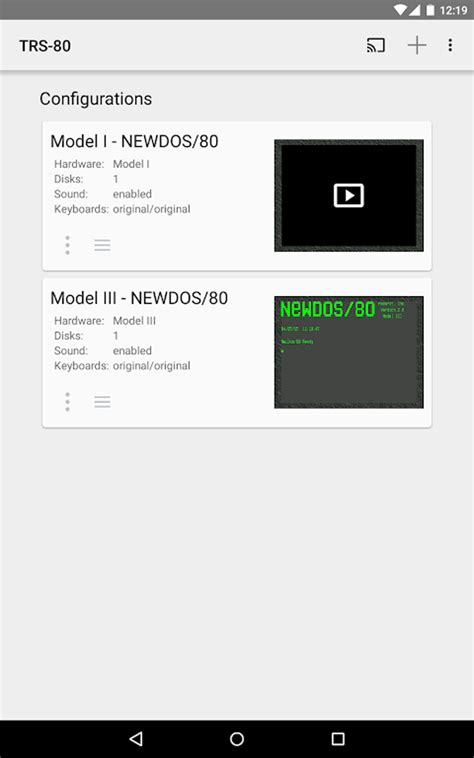 TRS Emulator APK For Android Download