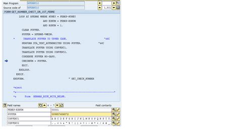 Solved Electronic Bank Statement Field Assignment Zuonr Sap Community