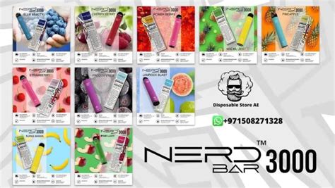 What Is Nerd Bar Disposable Vape Vaporana