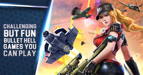 Best Bullet Hell Games Fun Games You Can Play