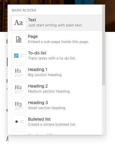 Notion Shortcuts Artofit