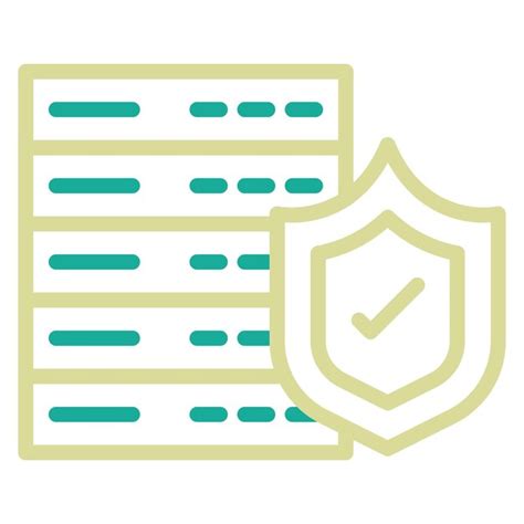 Premium Vector Data Protection Vector Icon Illustration Of Ecommerce Iconset