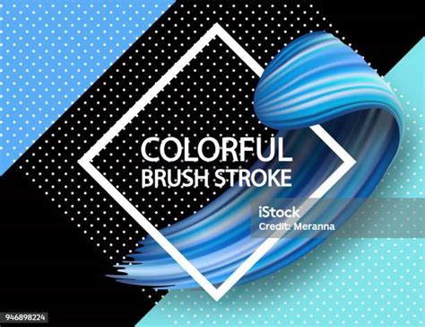 3d 추상 페인트 브러쉬 선입니다 액체 페인트 브러시 텍스처 얼룩 페인트 다채로운 현대 배경 액체 액체 디자인