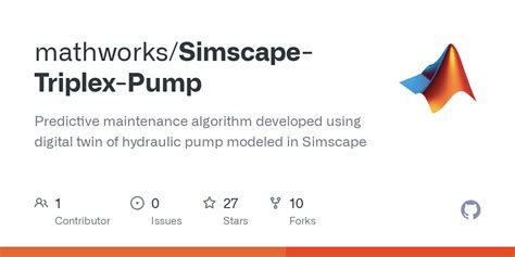 Github Mathworkssimscape Triplex Pump Predictive Maintenance