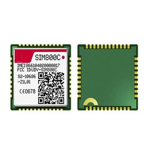 Sim800c Gsm Module At Rs 345 Piece Global System For Mobile Communication Module In Pune Id