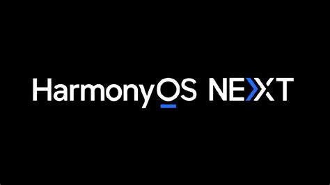 Huawei представила HarmonyOS NEXT собственную ОС без компонентов