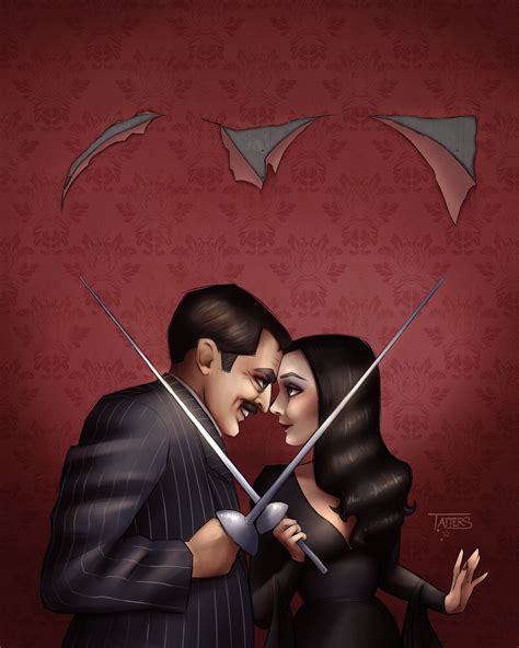 Artstation Morticia And Gomez