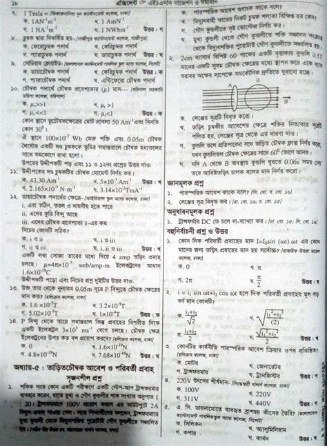 Hsc Physics 2nd Paper Suggestion And Question 2023 100 Common