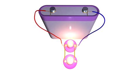 Everyday Uses Of Series And Parallel Circuits Circuit Diagram