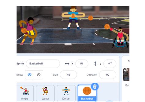 How To Make A Basketball Game On Scratch Tutorial
