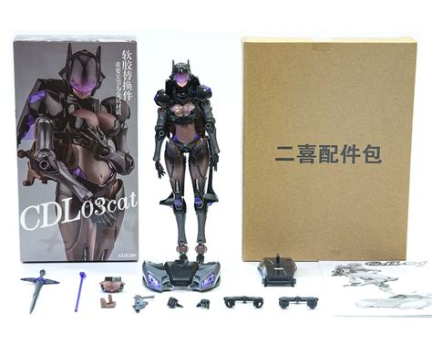New Cdl Cdl 03 Cat Catwoman Version Arcee With Upgrade Kit Action