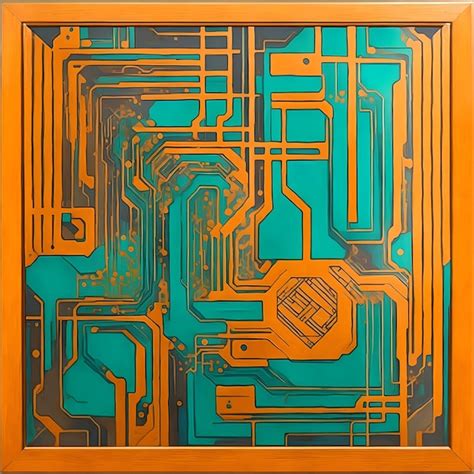 Premium Ai Image Ai Of A Circuit Board With Intricate Electronic Components And Chips