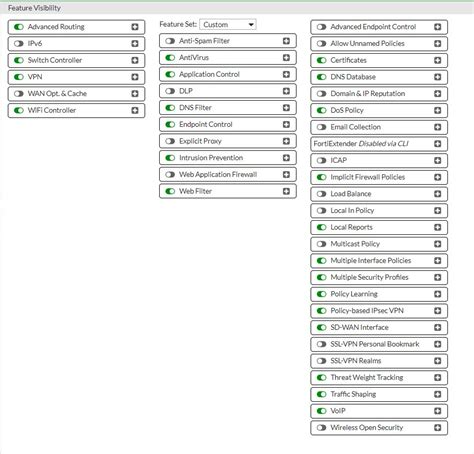 Grouping For Policy And Security Profiles Fortinet Community