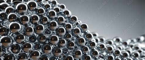 Metallic Atom Sphere Array With Hexagonal Grid Advanced Science And