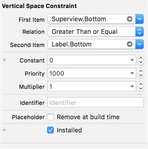 Ios Set Vertical Compression Resistance Priority To 749 For Uitableviewcell Stack Overflow