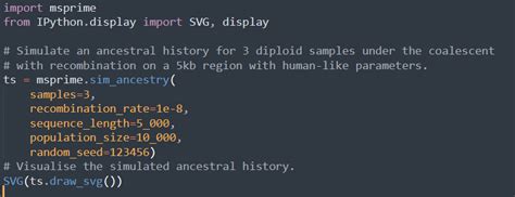importerror dll load failed while importing msprime the specified module could not be found