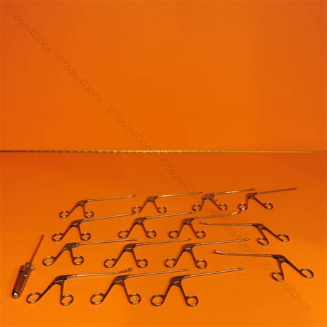 Smith And Nephew Acufex Arthroscopy Punch Instruments Set — Tools4docs