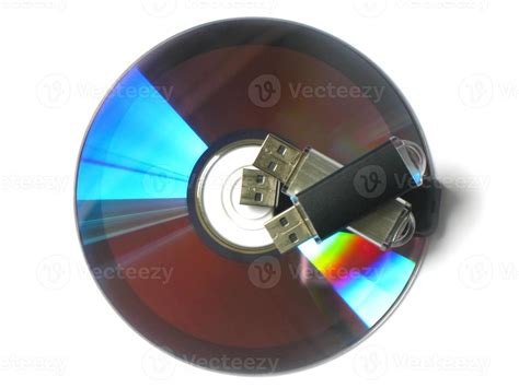 CD And Usb Memory Cards Stock Photo At Vecteezy