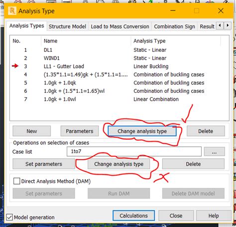 solved how to revert back to static analysis from a buckling analysis
