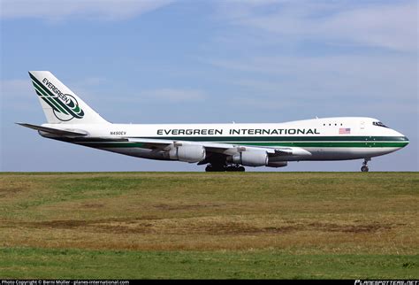 N490ev Evergreen International Airlines Boeing 747 230f Photo By Berni