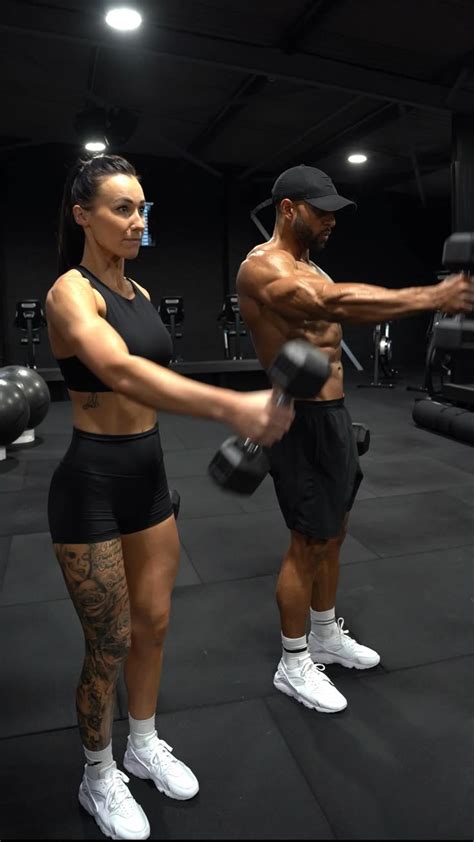 Shoulder Work 💪 Shoulder Workout Routine Full Body Gym Workout