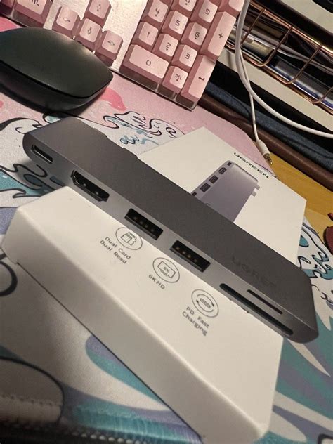 Ugreen USB C Hub Adapter Mobile Phones Gadgets Mobile Gadget Accessories Other Mobile