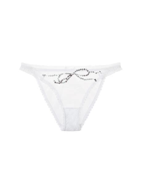Melle Full Brief In White By Agent Provocateur In 2024