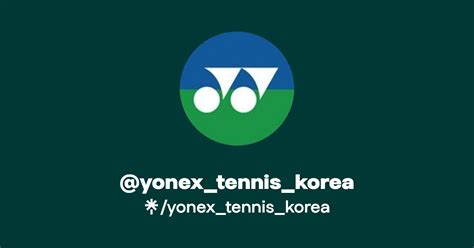 Yonex Tennis Korea Linktree