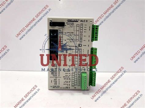 Alimak Safety Circuit Alc Ii Cage Cpu Module 3002 218 271 United Marine Services