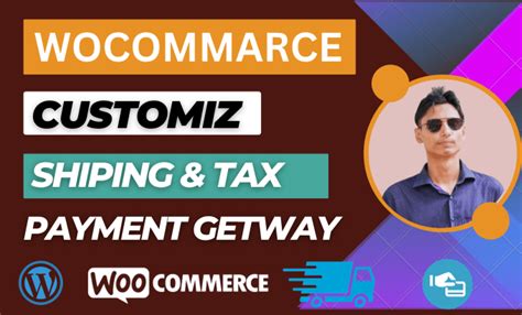 Setup Woocommerce Coustomization Shipping Tax Payment By