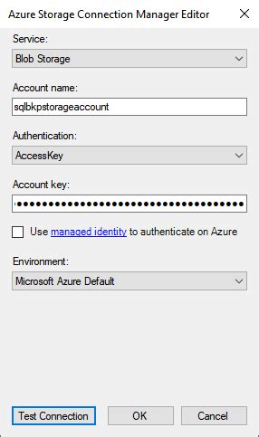 Uploading Sql Data Into Azure Blob Storage Using Ssis