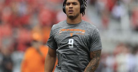 Tennessee Football Thomas Beasley Baron Talk 2023 Plans Rocky Top Talk