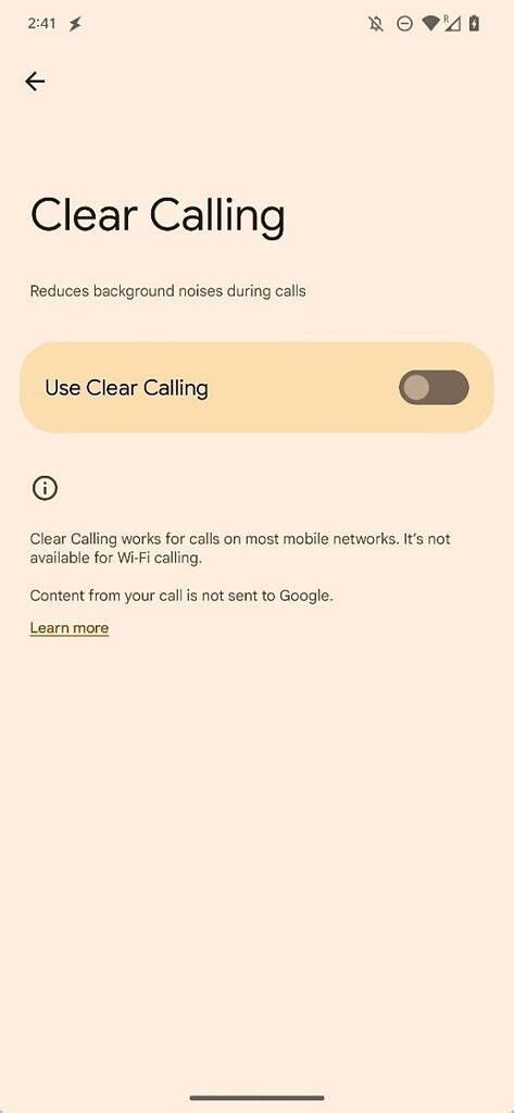 Android 13 Qpr1 Beta 1 Hints At New Clear Calling Feature To Reduce Background Noise During Calls