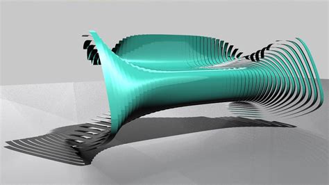 Grasshopper Tutorial Parametric Furniture Design Youtube