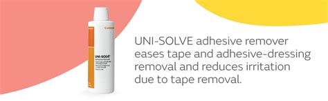 Smith And Nephew Uni Solve Adhesive Remover 8 Ounce Bottle For Medical